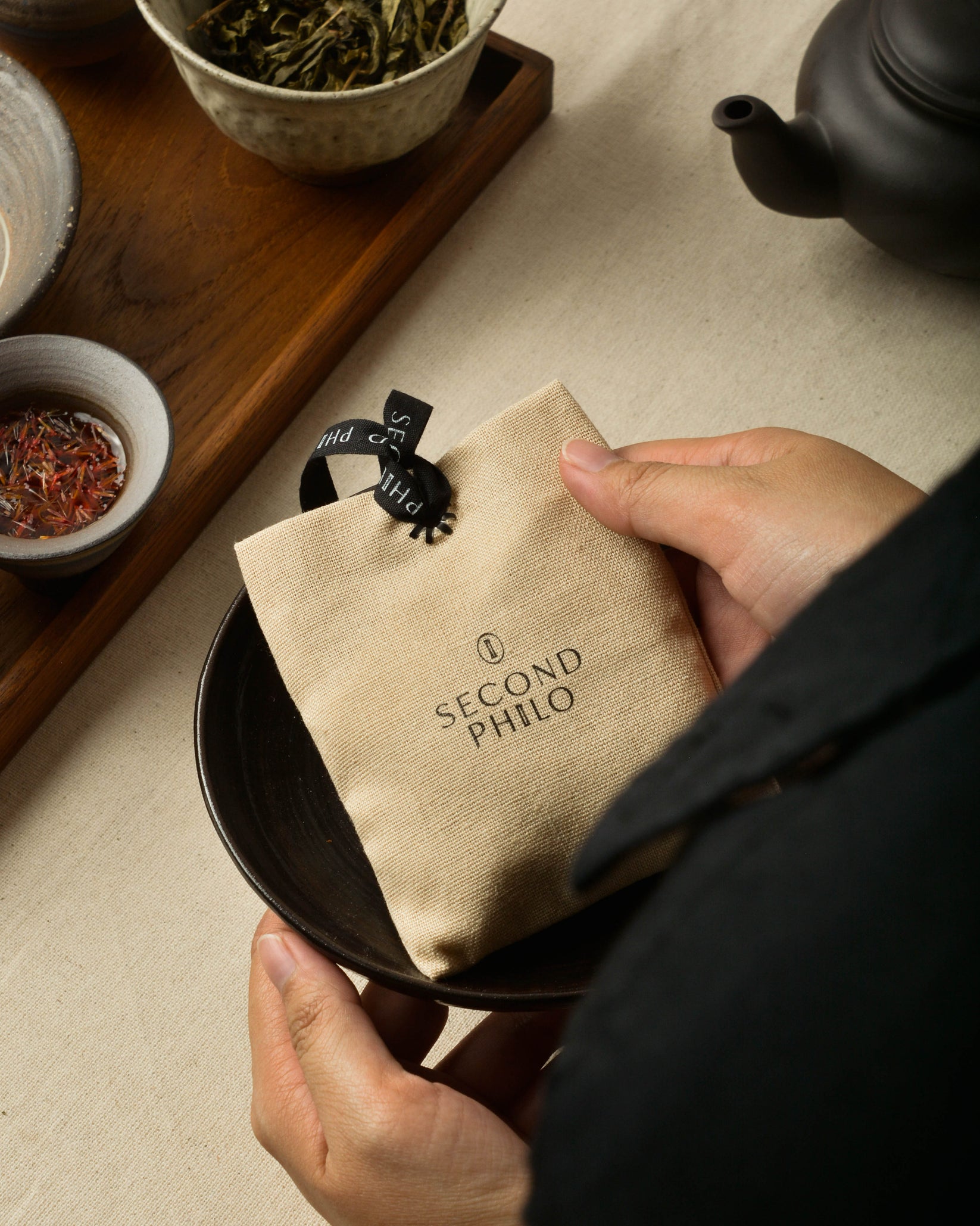 Mysterious path in the woods perfume sachet – secondphilo